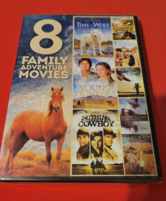 8 FAMILY ADVENTURE MOVIES - DVD - 2 DISC SET - NEW SEALED | eBay