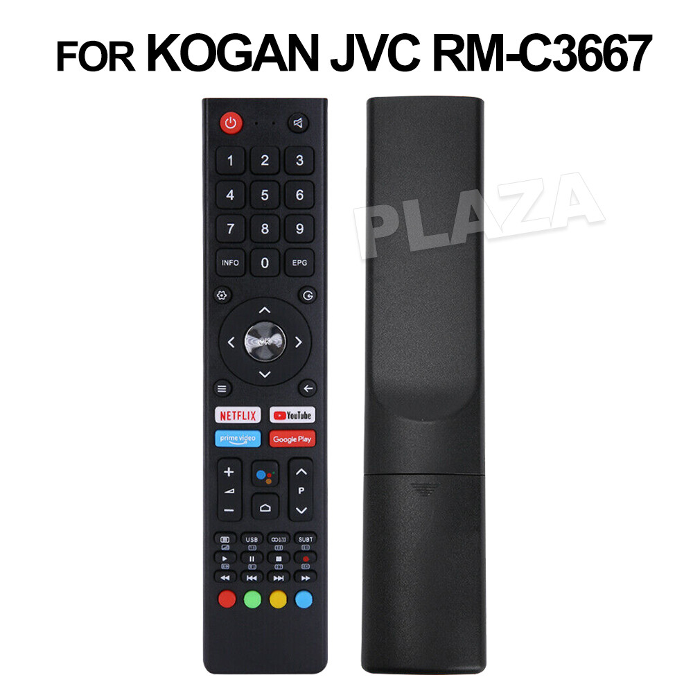 For Kogan TV Replacement Remote Control RCKGNTVT006, T006, YDX137-G36 ...