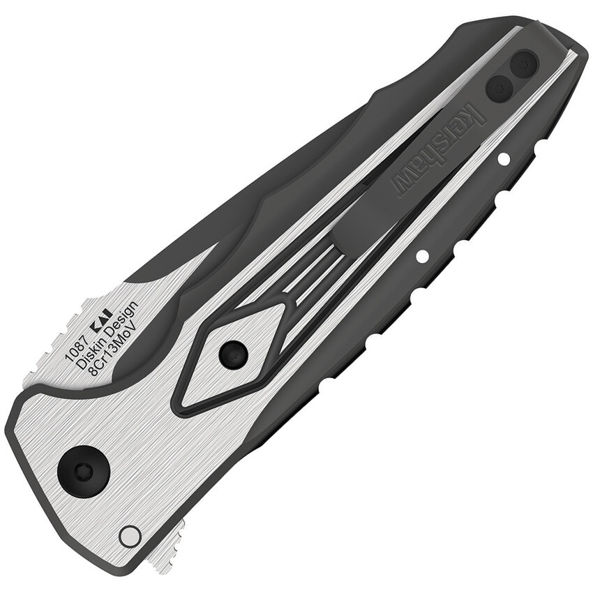 Kershaw Deadline Pocket Knife Framelock Stainless Folding 8Cr13MoV ...