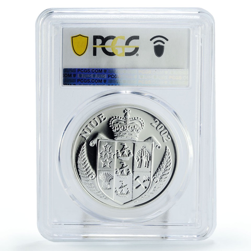 Niue 10 dollars Cartoons Anime Pokemon Celebi PR69 PCGS colored silver ...