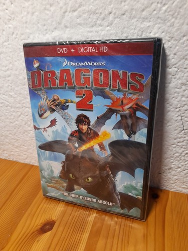 DVD DRAGONS 2 animé Dreamworks pictures | eBay