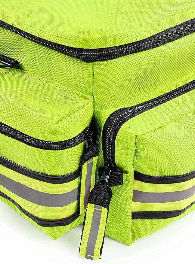 First Responder Bag | Fully-Stocked Professional Essentials EMT/EMS ...