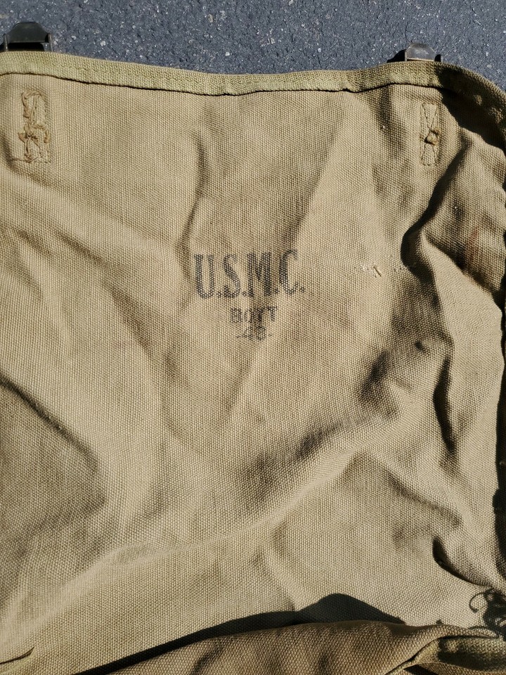 USMC Boyt 43 First Aid Kit Pouch US Military | eBay