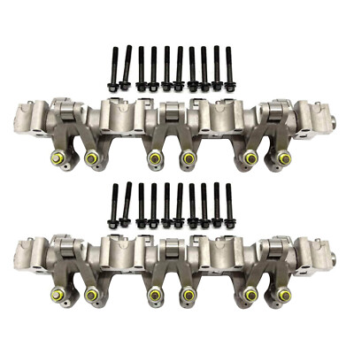 2pcs Rocker Arm Shaft Lifter Assembly For Dodge Chrysler 4.0L 3.5L ...