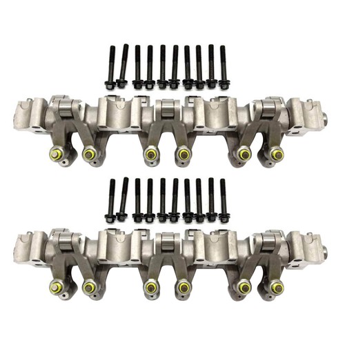 2pcs Rocker Arm Shaft Lifter Assembly For Dodge Chrysler 4.0L 3.5L ...