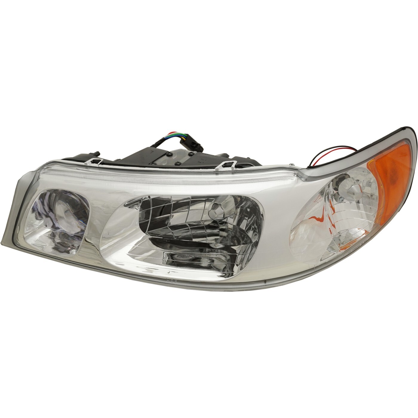 Headlight Set For 1998-2002 Lincoln Town Car Left and Right Headlamp ...