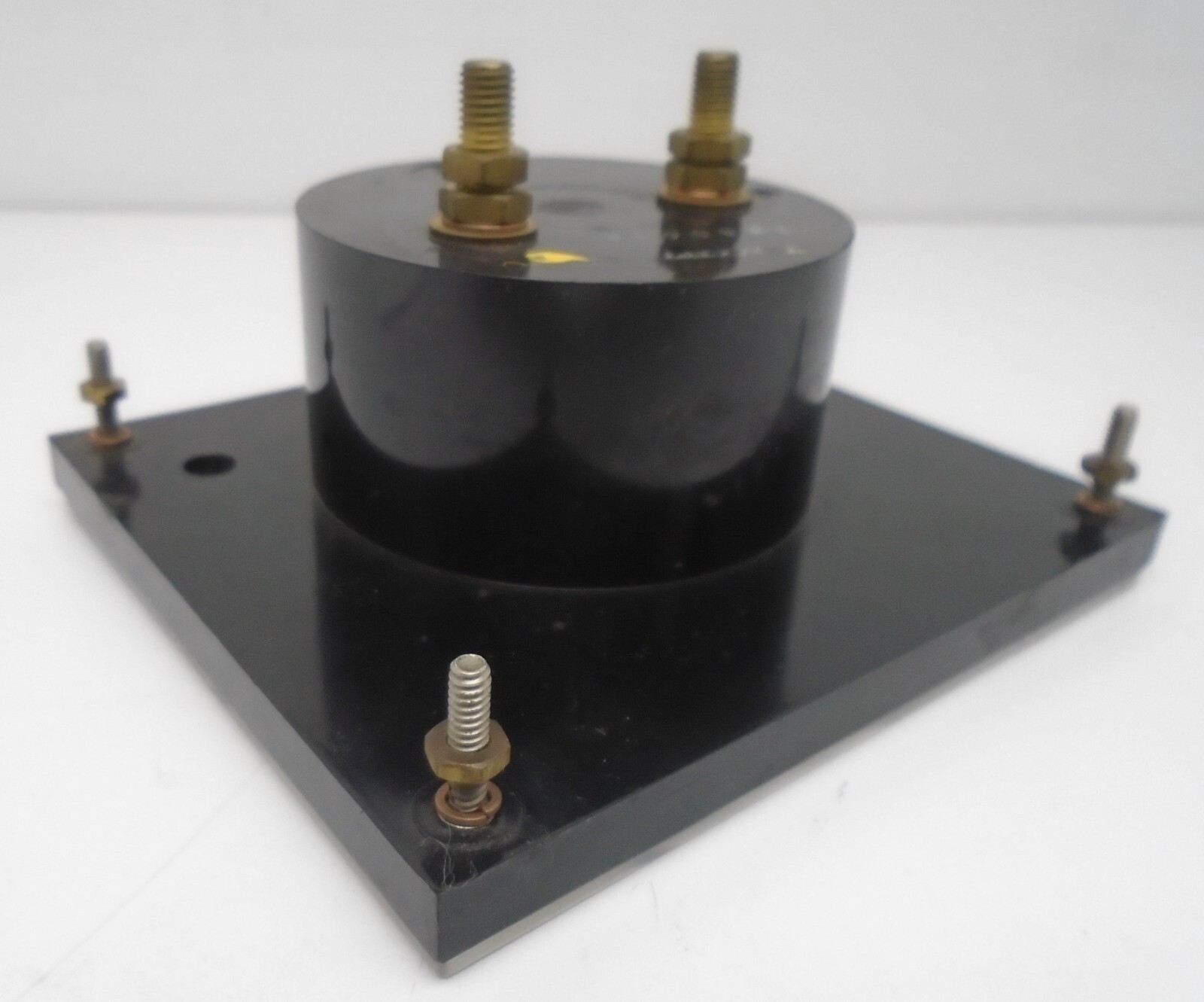 TRIPLETT 450-G 20-130 Kilovolts & 420-G 0-250 Milliamperes Panel Meters ...