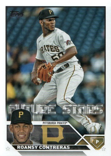 2023 Topps Baseball Advanced Stats #559 Roansy Contreras FS /300 | eBay