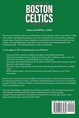 The Ultimate Boston Celtics Trivia Book: A Collection of Amazing Trivia ...