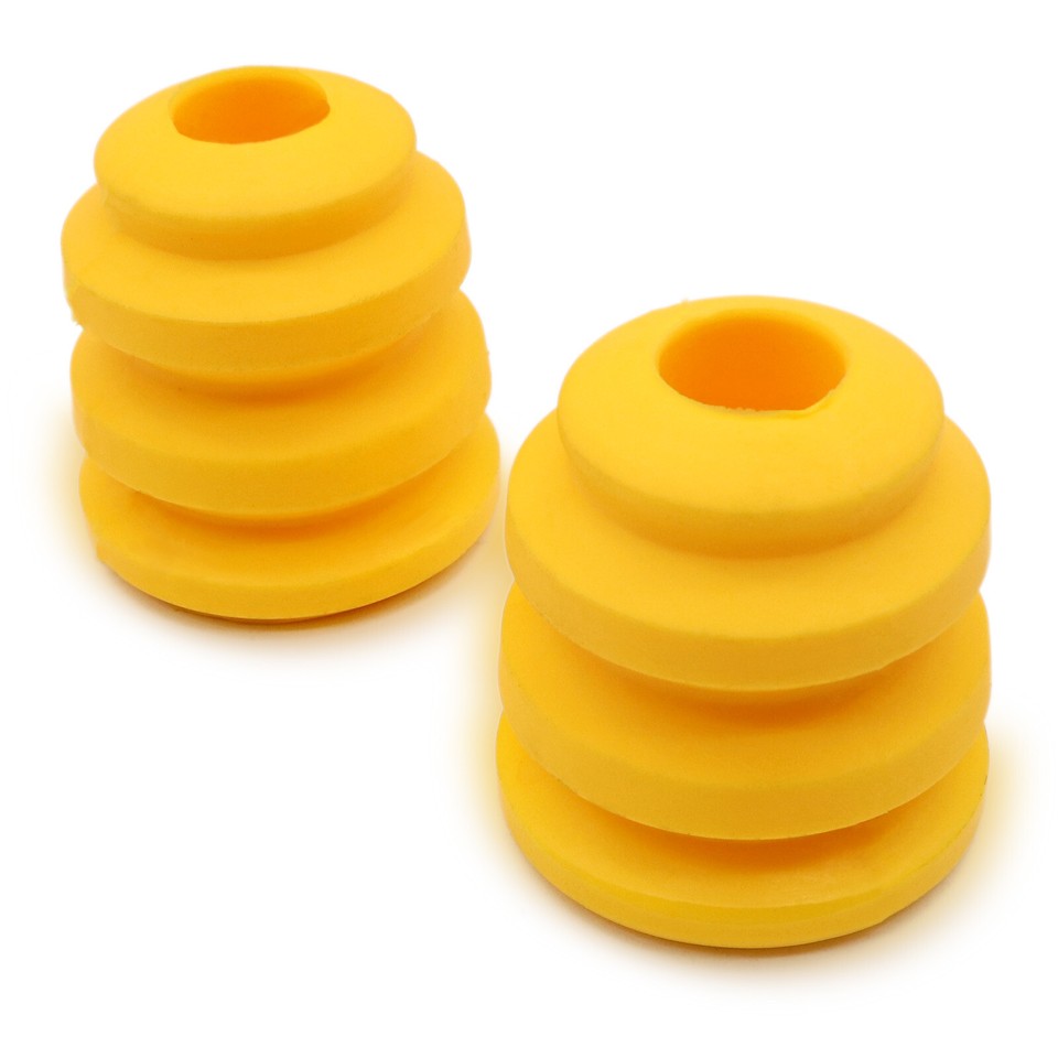 4x Front & Rear Position Control Arm Bump Stop Fit Cadillac Chevy GMC ...