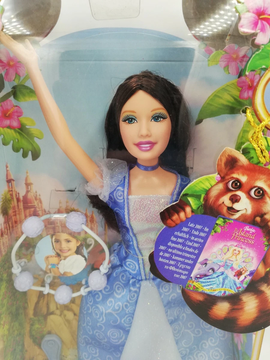 Barbie Island Princess Dress