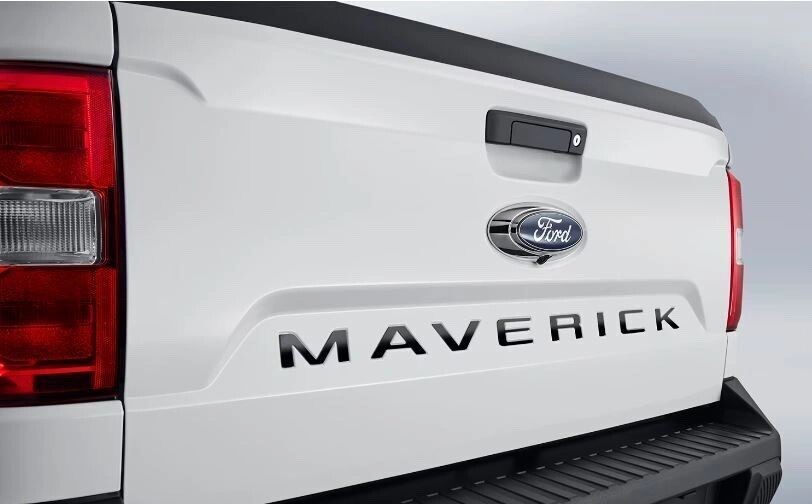 Ford Maverick Vinyl Tailgate Letters-CHECK OUT THE AVAILABLE COLORS ...