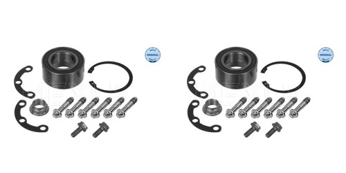 MEYLE 2x Hub Kit Roulements Arrière pour Mercedes Classe C SLK W202 ...