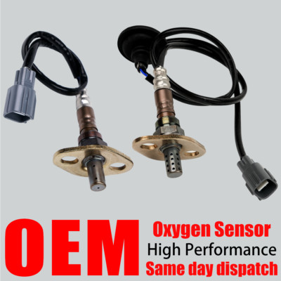 2PCS OEM Upstream & Downstream Oxygen O2 Sensor For Toyota Tacoma 2.4L ...