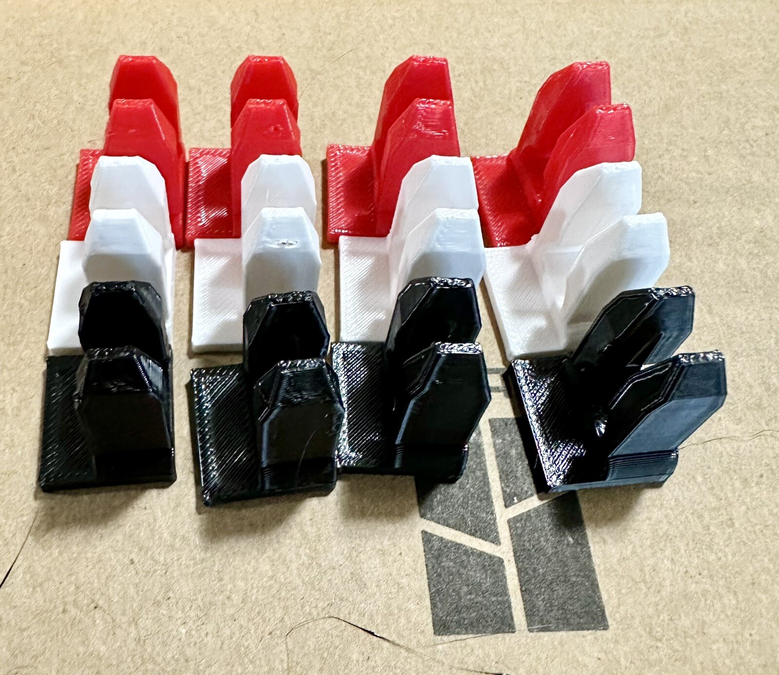 Clips For Slats/Material Clips 12/compatible with xtool p2 / 20% Off | eBay