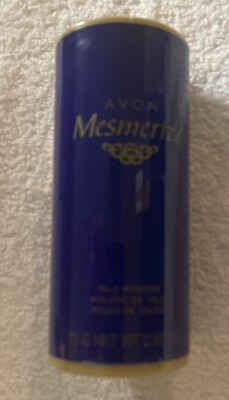 Avon Mesmerize Body Talc Powder 2.65 oz | eBay