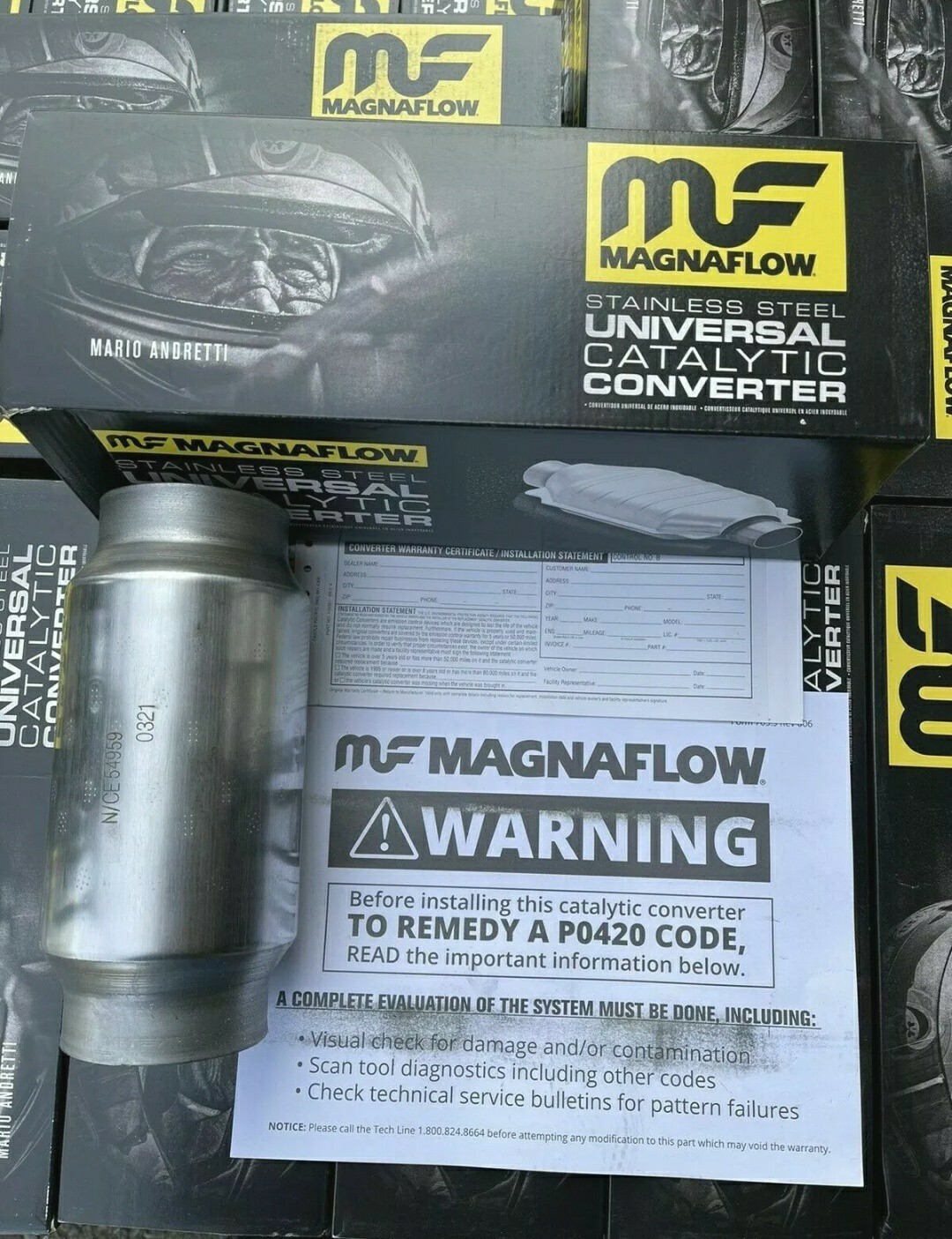 Catalytic Converter Magnaflow 54959 for sale online | eBay