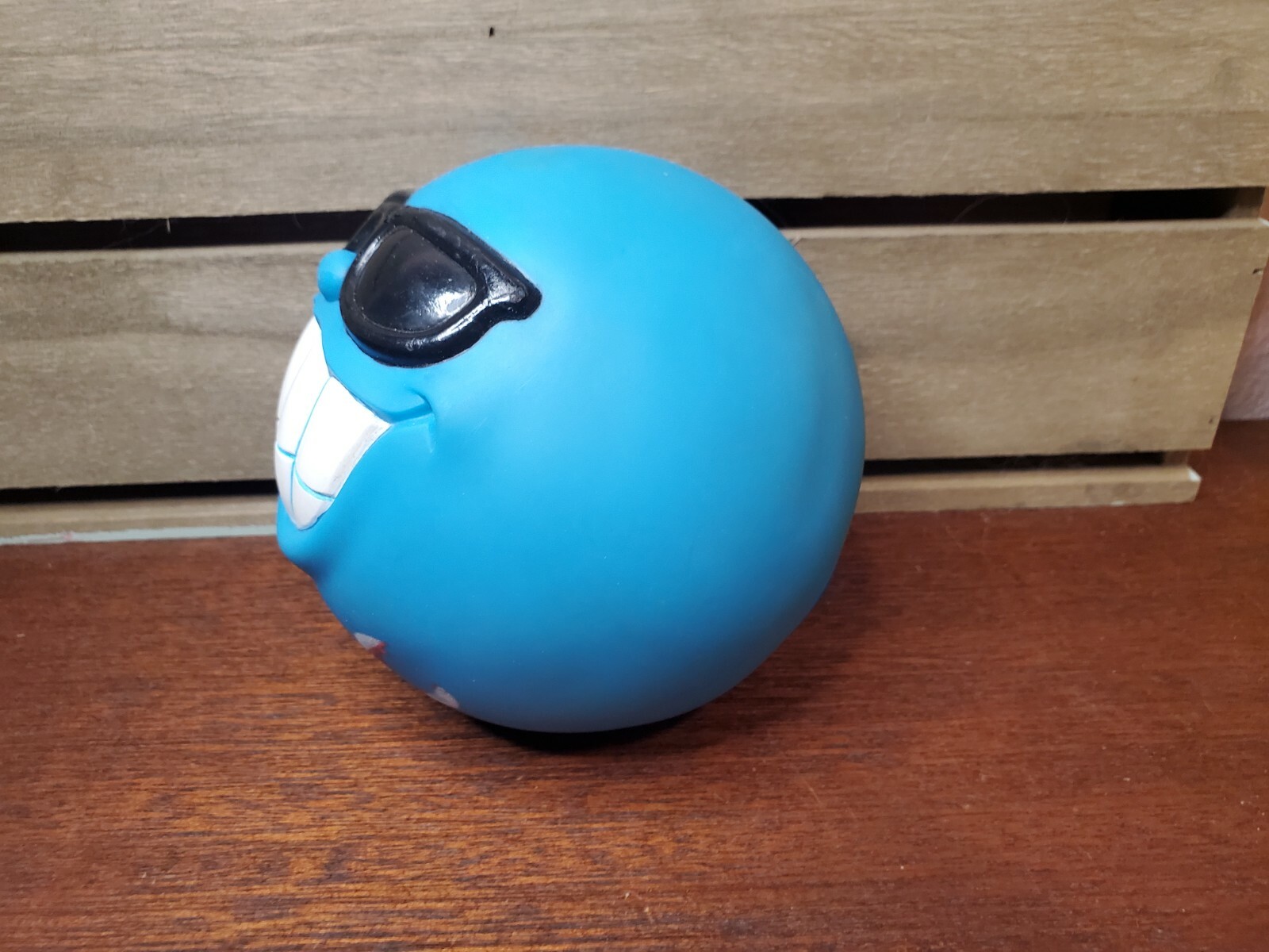 EXTREMELY RARE Toy Island Blabber Ball Blue 1993 READ | eBay