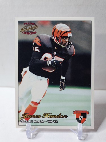 1997 Pacific Philadelphia Football #73 James Hundon RC Cincinnati ...