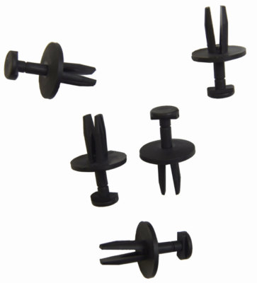 GM Retainer Push Pins Qty: 5 Black New GENUINE GM OEM 14019206 | eBay