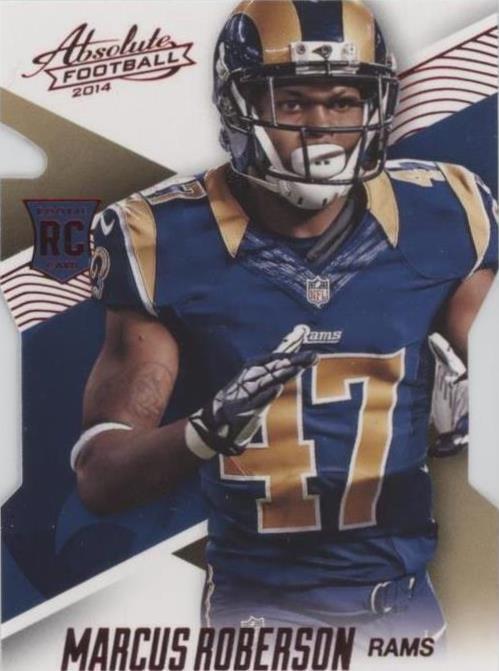 2014 Panini Absolute - Marcus Roberson #126 Red for sale online | eBay