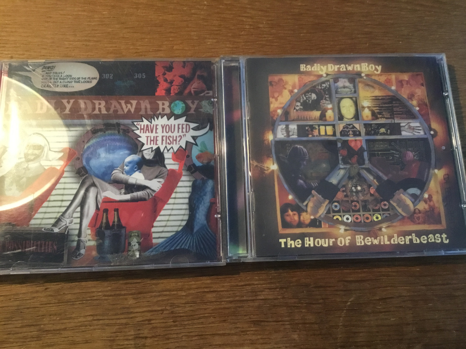 Badly Drawn Boy [2 CD Alben] The Hour Of Bewilderbeast + Have You Fed ...