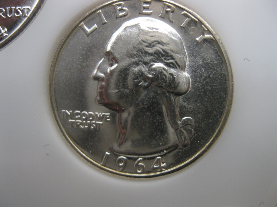 1964 - Birth year Silver Proof Set! Brilliant Uncirculated! | eBay