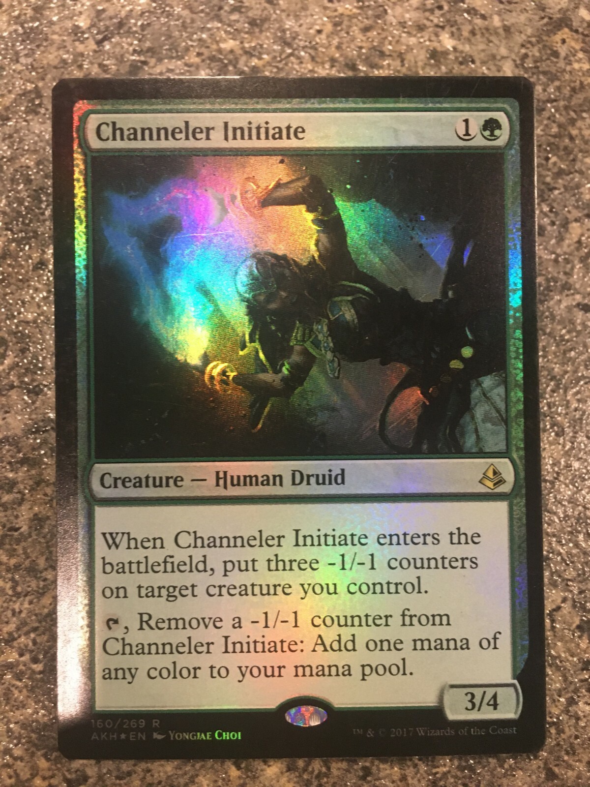 Channeler initiate - MTG LP Condition Cards - Amonkhet | eBay