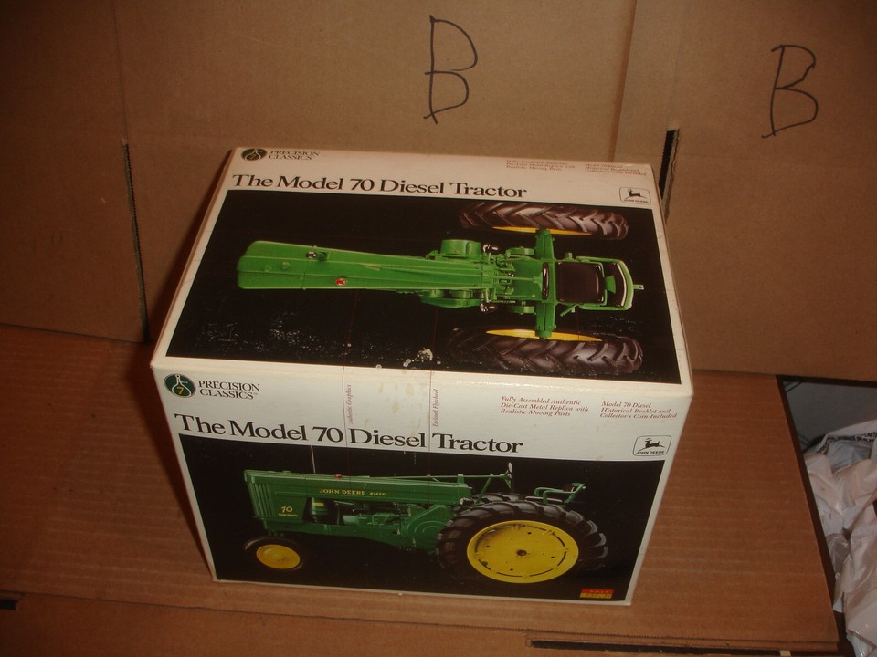 1/16 john deere 70 precision toy tractor | eBay
