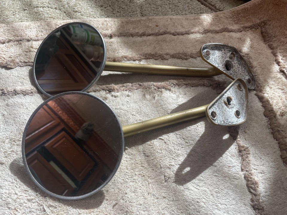 1960's Chevy Truck Side Fender Mirrors Vintage Original OEM | eBay