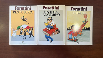 FORATTINI TRE TITOLI DIVERSI VEDI FOTO OSCAR | eBay