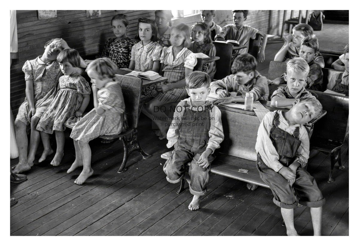 Depression Era Children Photos