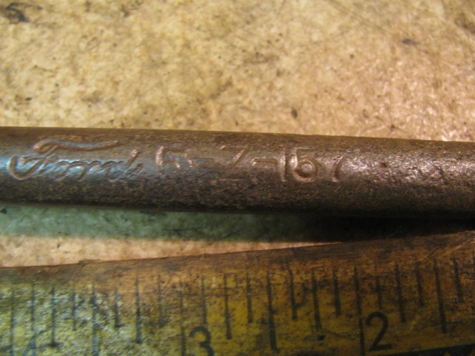Vintage Ford Script 5Z157 L Socket Wrench Model T Connecting Rod | eBay