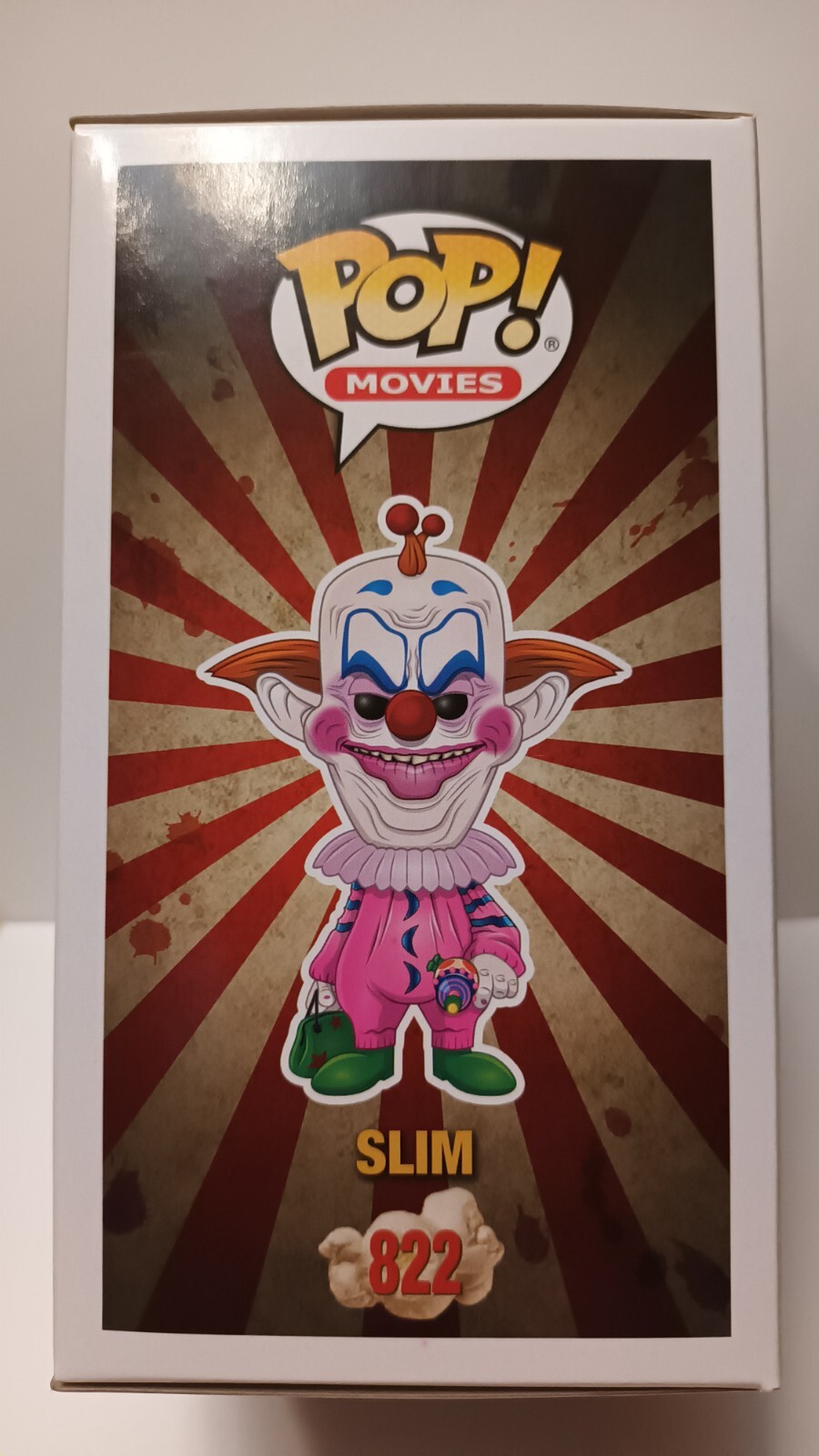Funko POP! Slim Killer Klowns From Outer-Space #822 2019 NYCC Shared ...