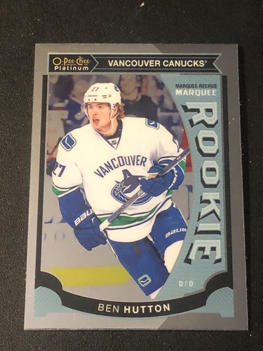 2015-16 O-Pee-Chee Platinum Marquee Rookies Ben Hutton #M23 Rookie | eBay