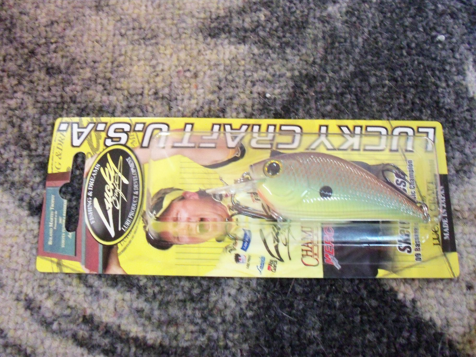 Lucky Craft LC SKT MR Skeet Reese bait! Rare!!!!!! Alabama Bull Bream ...