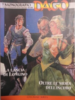 The Monographs - Dago No. 36 The Spear Of Longinus - December 2018 - Ed ...