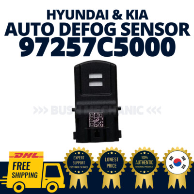 GENUINE OEM Hyundai Kia Auto Defog Sensor Tucson Sportage 97257C5000 | eBay