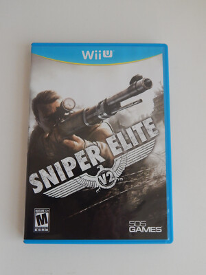 Sniper Elite V2 Game in Case! Nintendo Wii U | eBay