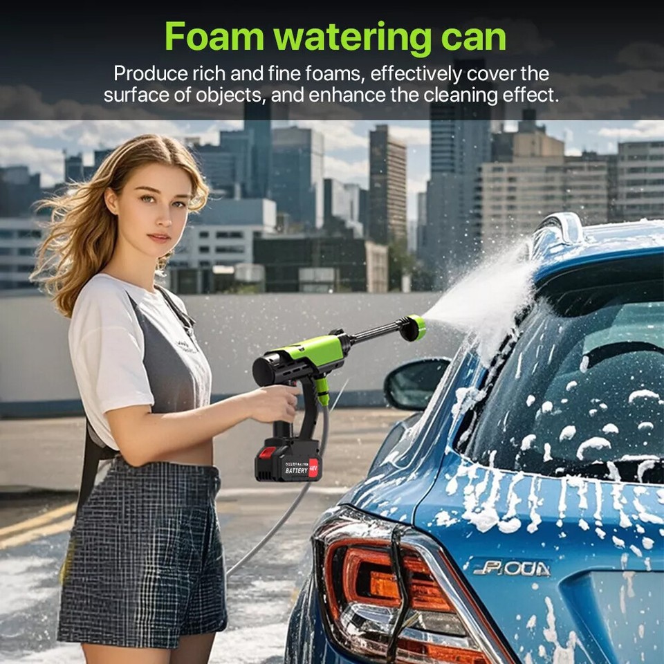 4000W Electric High Pressure Washer High Power Jet Wash Patio Car ...