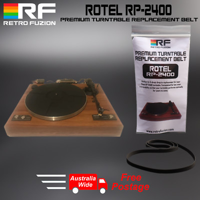 ROTEL RP-2400 Premium Turntable Replacement Belt - | eBay