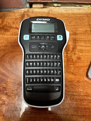 Dymo LabelManager LM-160 Handheld Portable Label Maker Thermal Tested ...