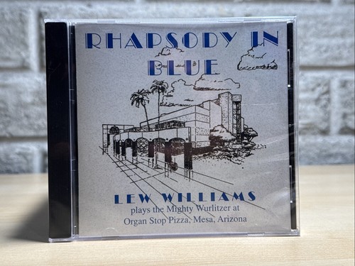 Rhapsody In Blue - Lew Williams Plays The Mighty Wurlitzer CD [New ...