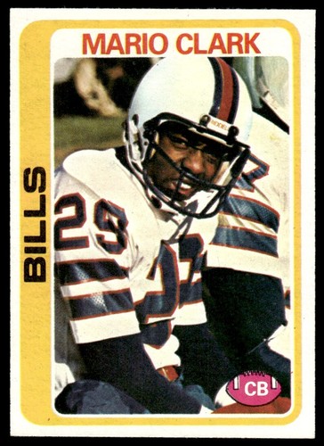 1978 TOPPS MARIO CLARK B RC BUFFALO BILLS #57 | eBay