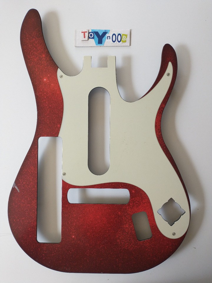 Wii Guitar Hero Rock Band OEM Controller Replacement Parts | eBay