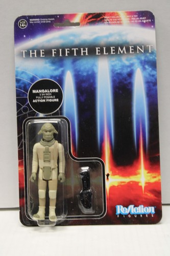 Super7 Reaction The Fifth Element MANGALORE (2015) 3.75" Figure, NEW | eBay