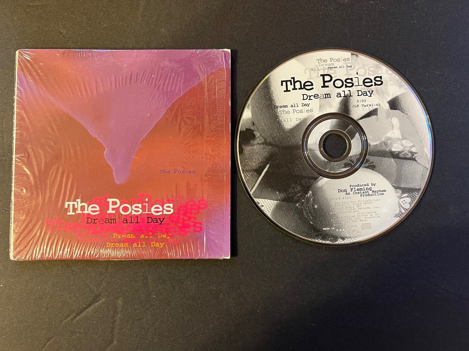 The Posies, Dream All Day CD Single, Produced by Don Fleming | eBay