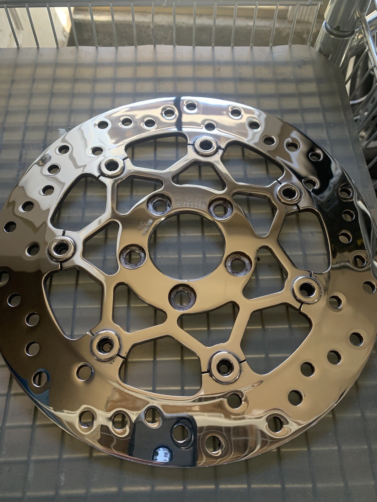 Harley Softail Breakout Rear & Front POLISH ROTORS 2013 -21 41500089 ...