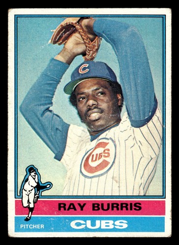 1976 Topps #51 Ray Burris | eBay