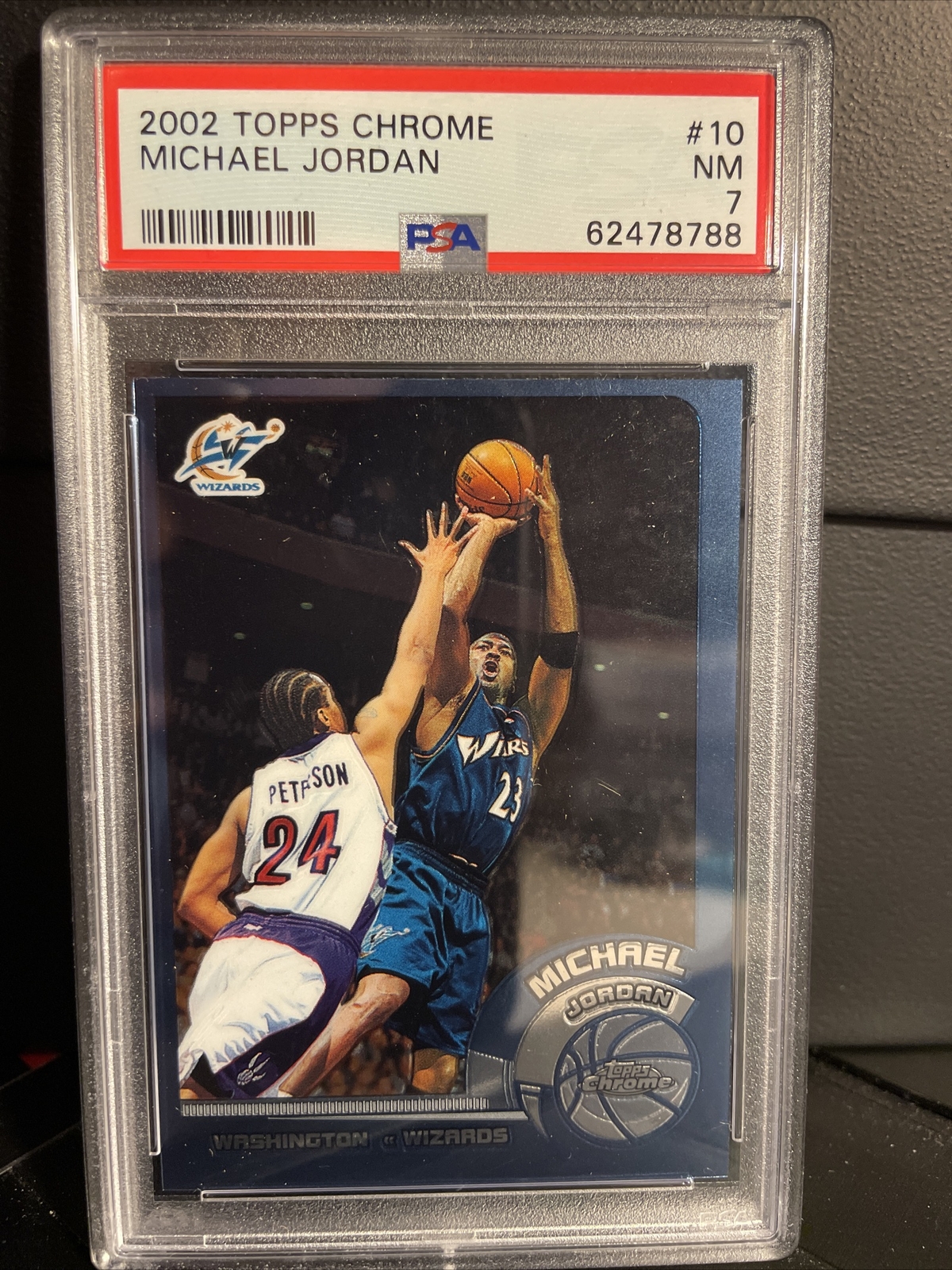 2002-03 Topps Chrome - #10 Michael Jordan for sale online | eBay